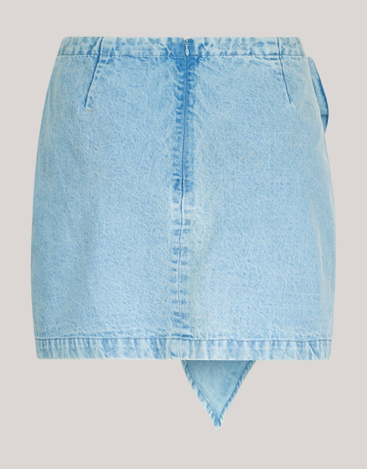 Denim Rose Mini Rok By Lizzy | Shoeby