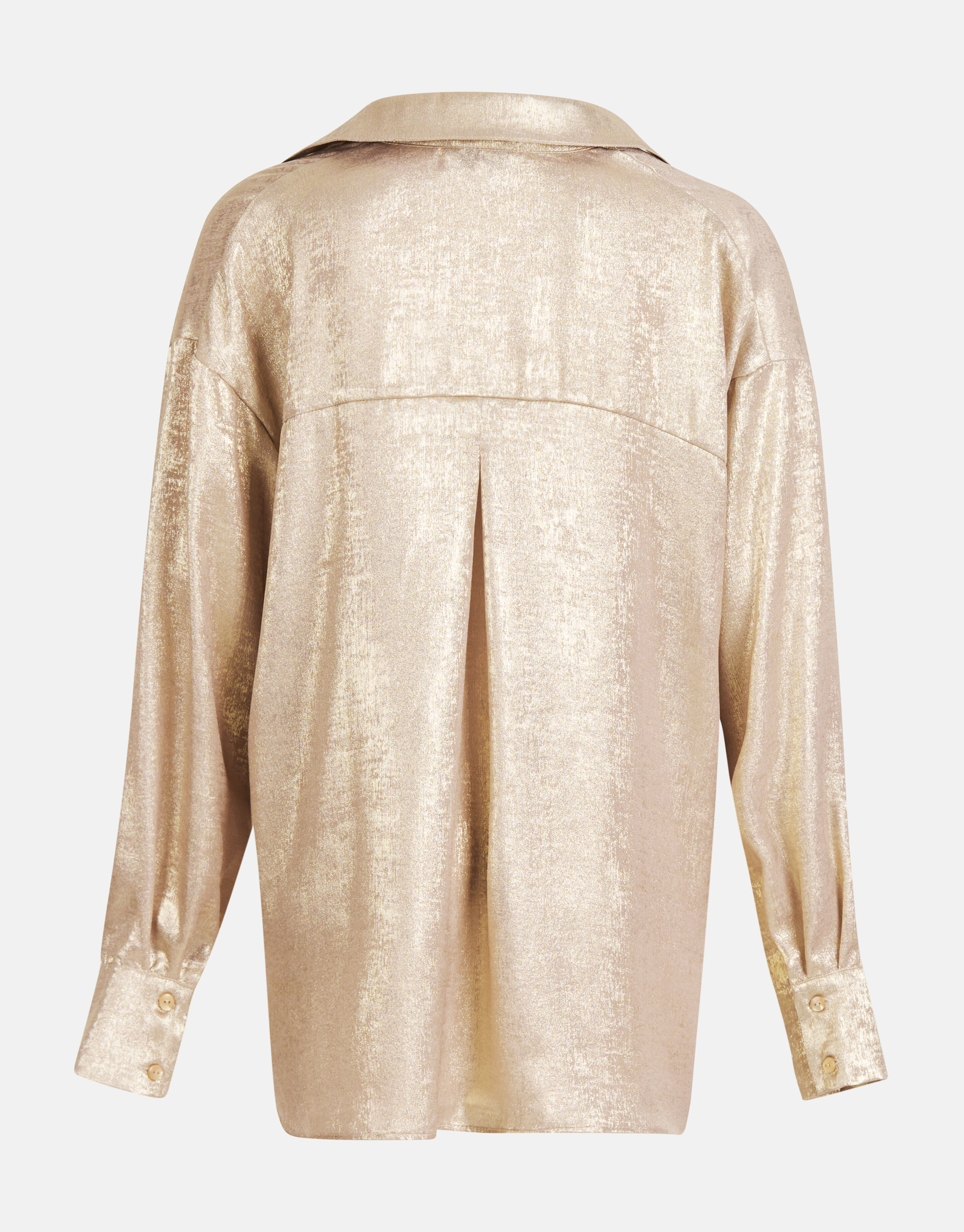Metallic Blouse Goud | Shoeby