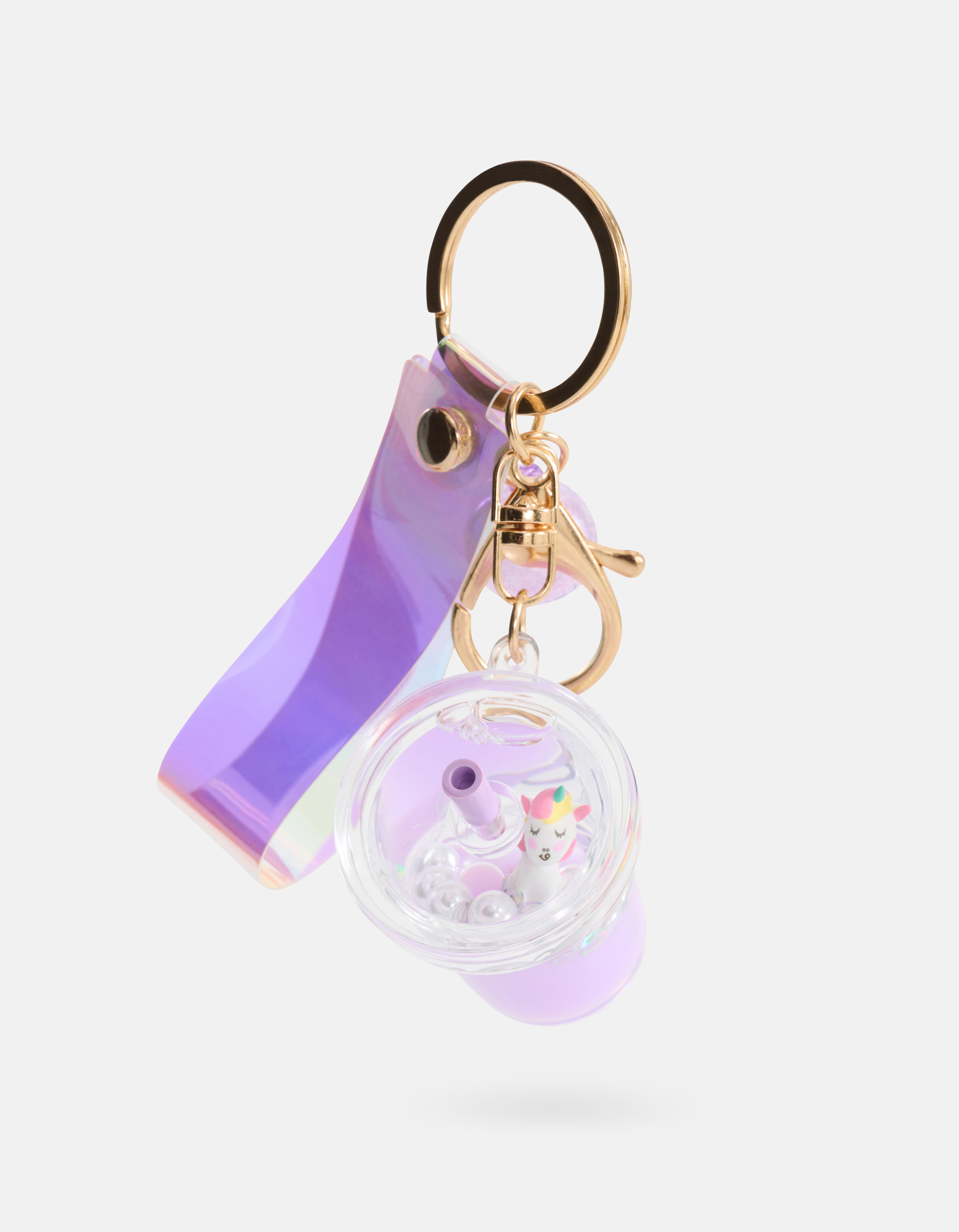 Unicorn Sleutelhanger Lichtpaars | Shoeby