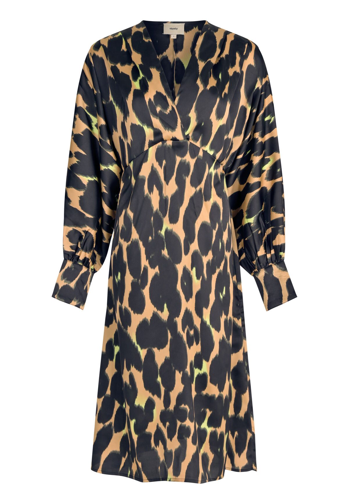 Leopard Maxi Jurk Bruin | Shoeby