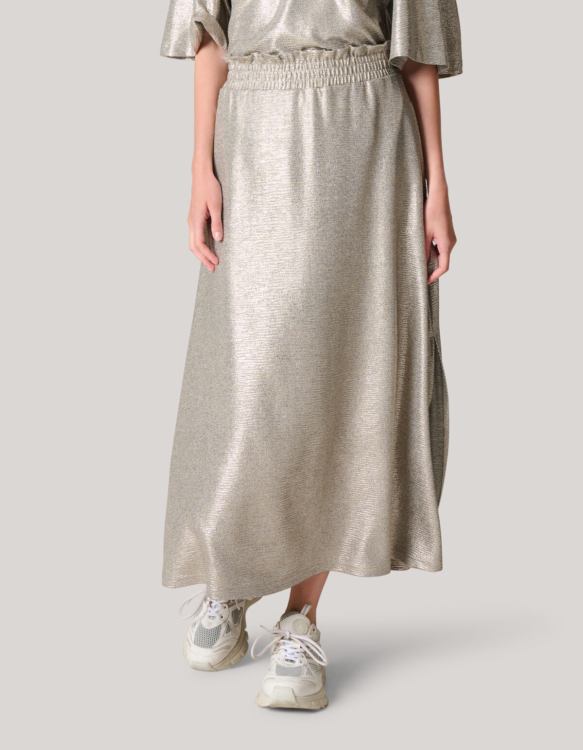 Metallic Rok Zilver | Shoeby