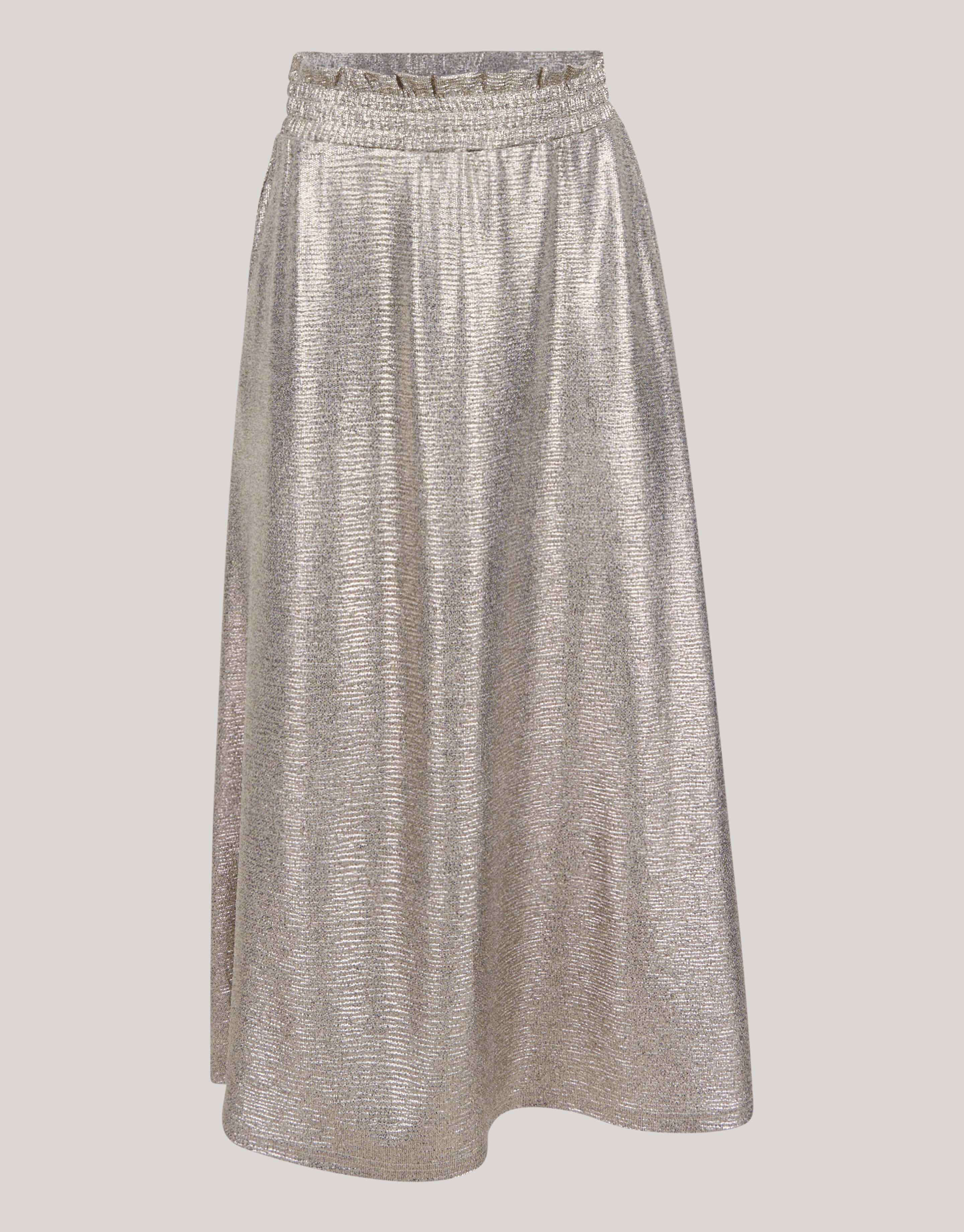 Metallic Rok Zilver | Shoeby