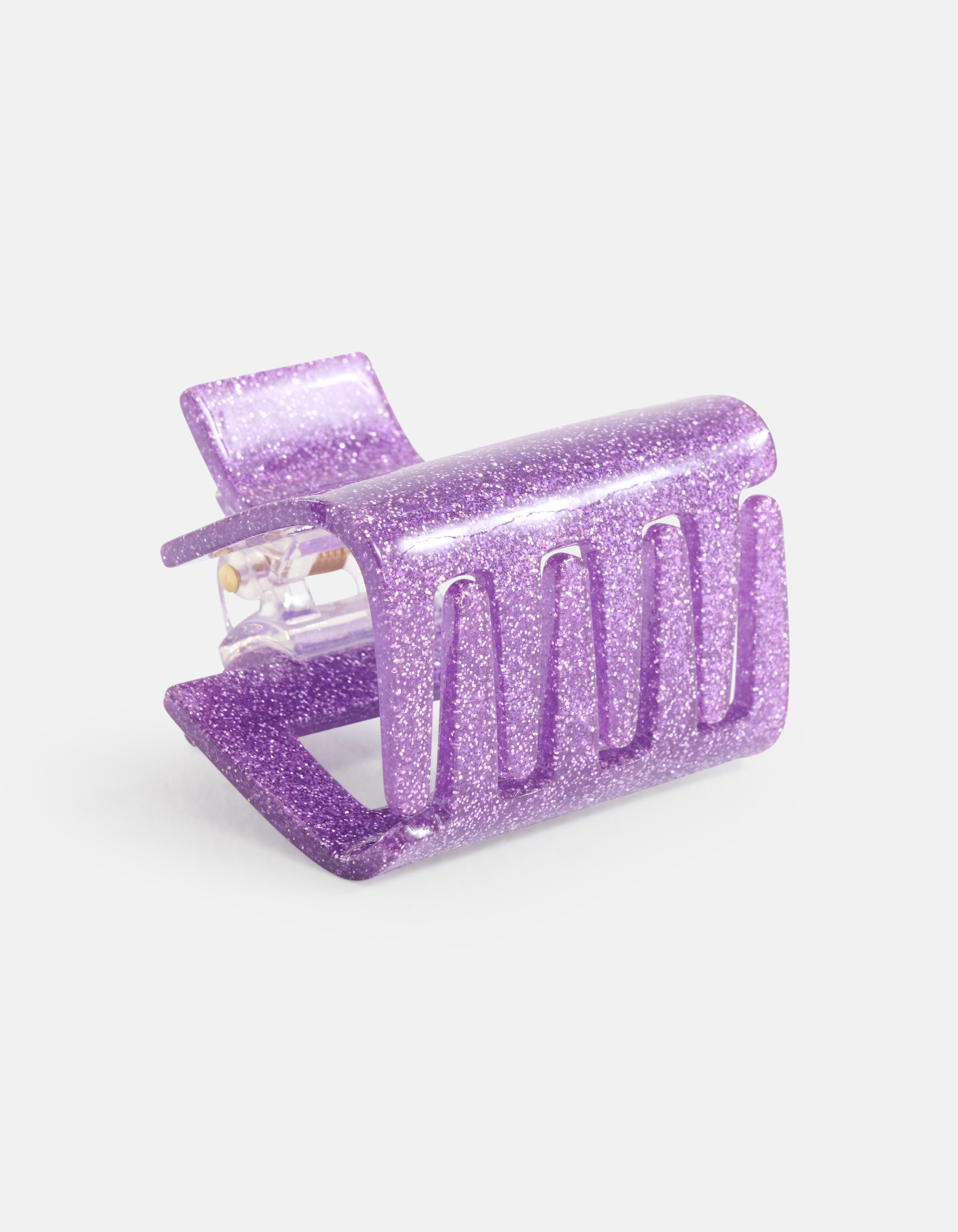 Glitter Haarklem Paars | Shoeby