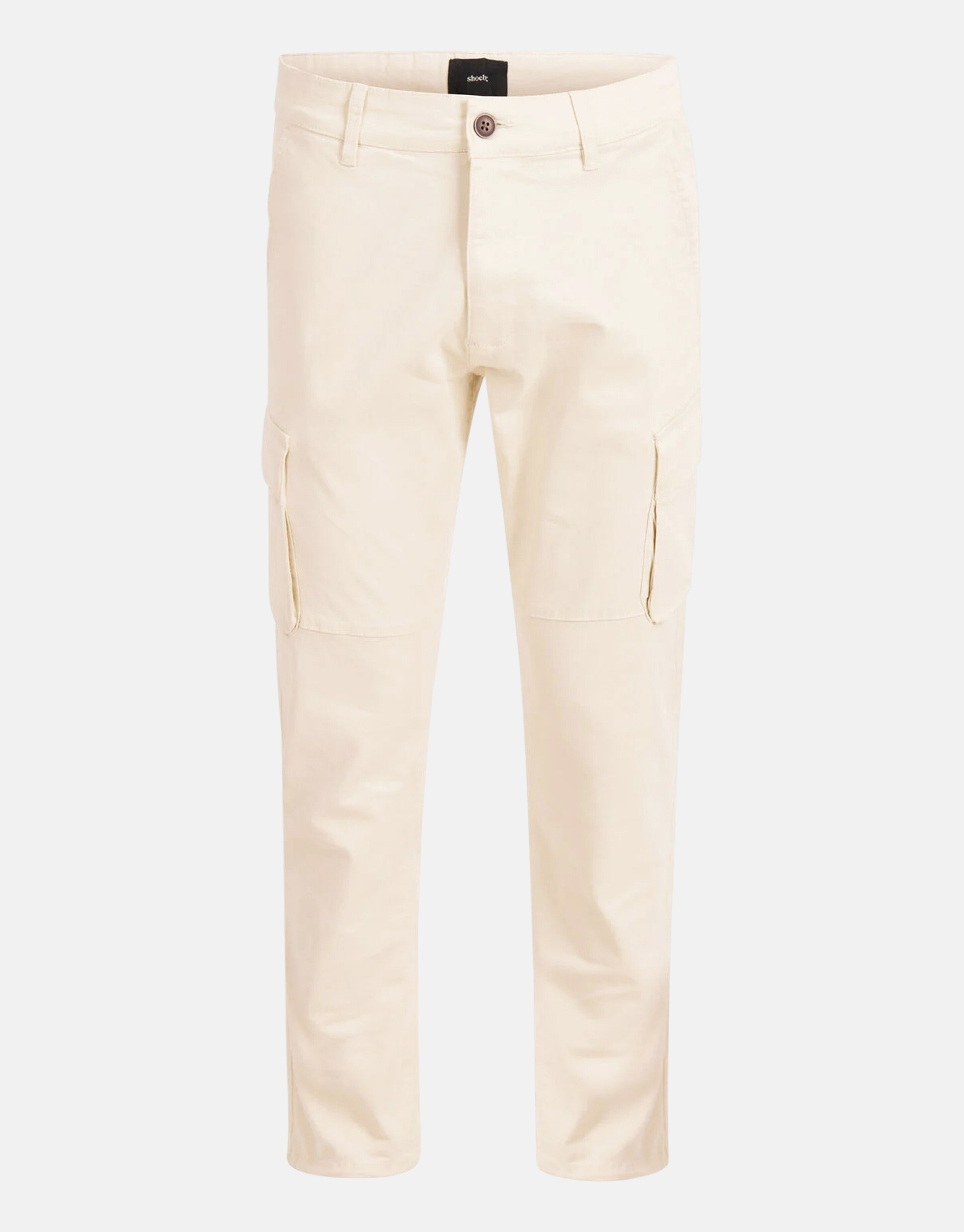 Cargo Broek Gebroken Wit | Shoeby