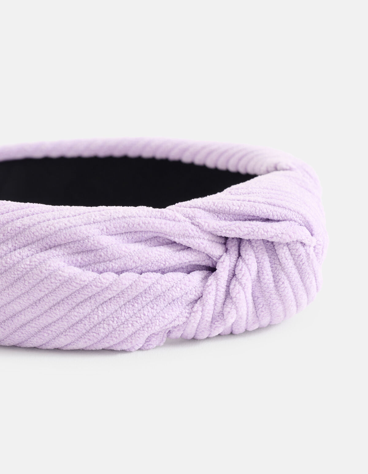 Rib Knot Haarband Lichtpaars | Shoeby